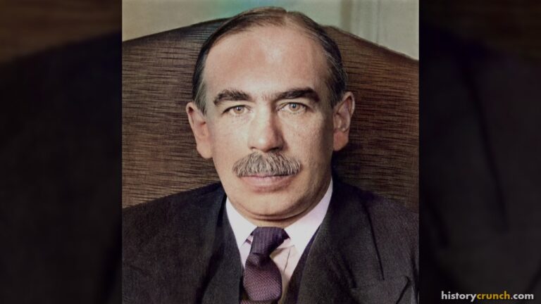 John Maynard Keynes: A Detailed Biography - History Crunch