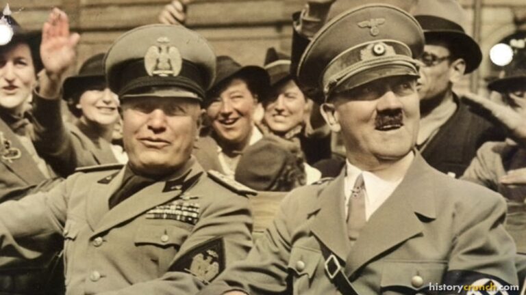 Rome-Berlin Axis: A Detailed Summary - History Crunch