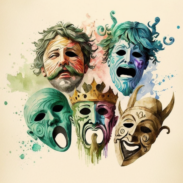 Literature and Theatre in Ancient Greece: A Comprehensive Summary ...